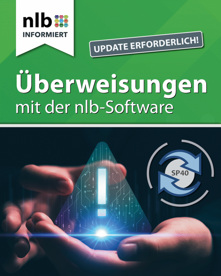 Wichtige Info: Zahlungsverkehr - Neue Landbuch Gesellschaft
